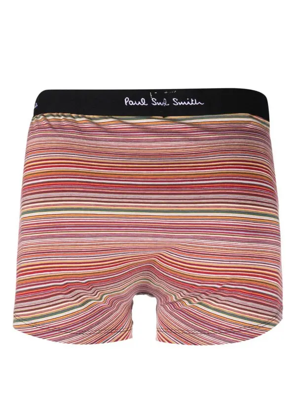 Paul Smith Signature Stripe Cotton Trunks 3pack