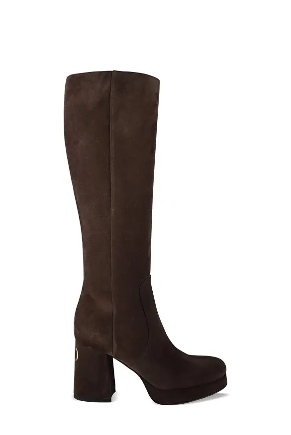 Valentino Garavani Fawcette Boots - Brown