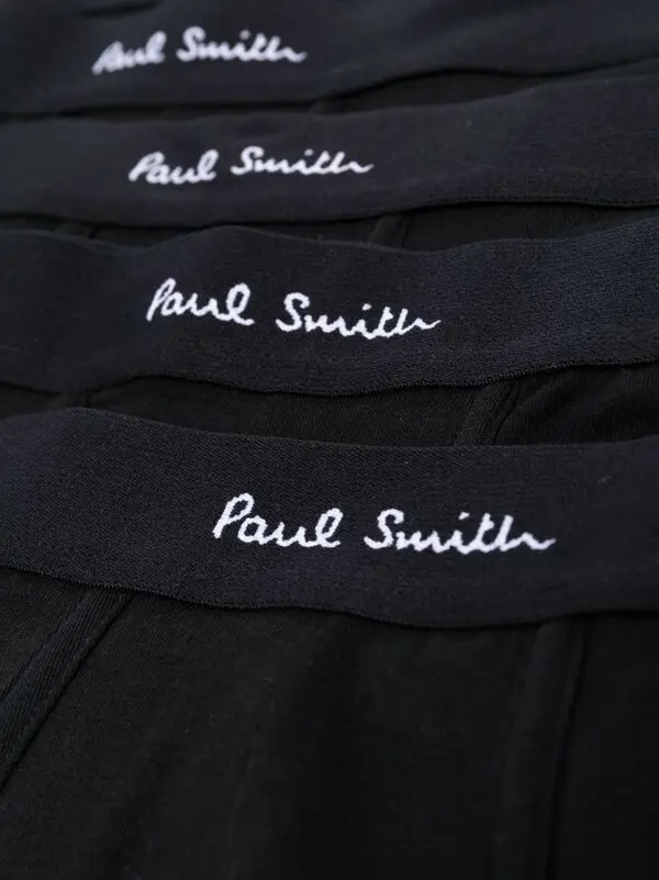 Paul Smith Logo Cotton Trunks 5pack