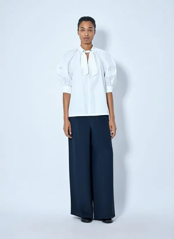Max Mara Wide-leg Trousers - Blue
