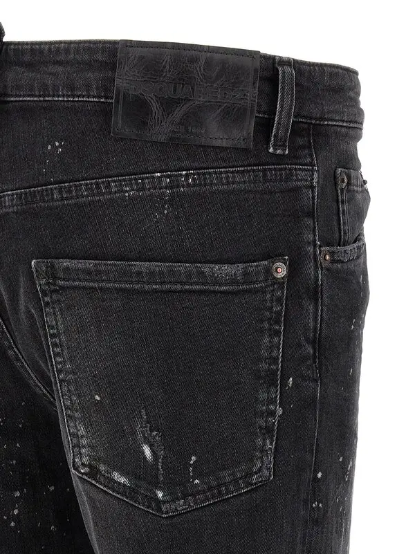 Dsquared2 Splatter Paint Jeans