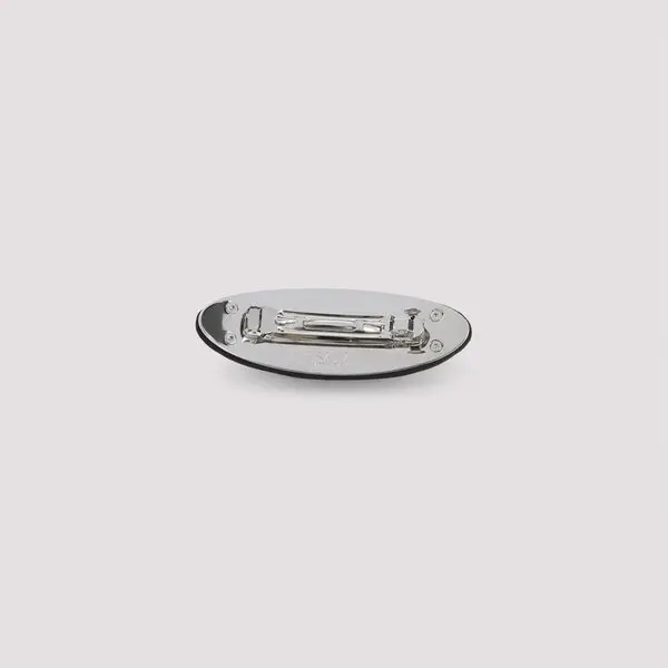 Prada Brass Hair Clip