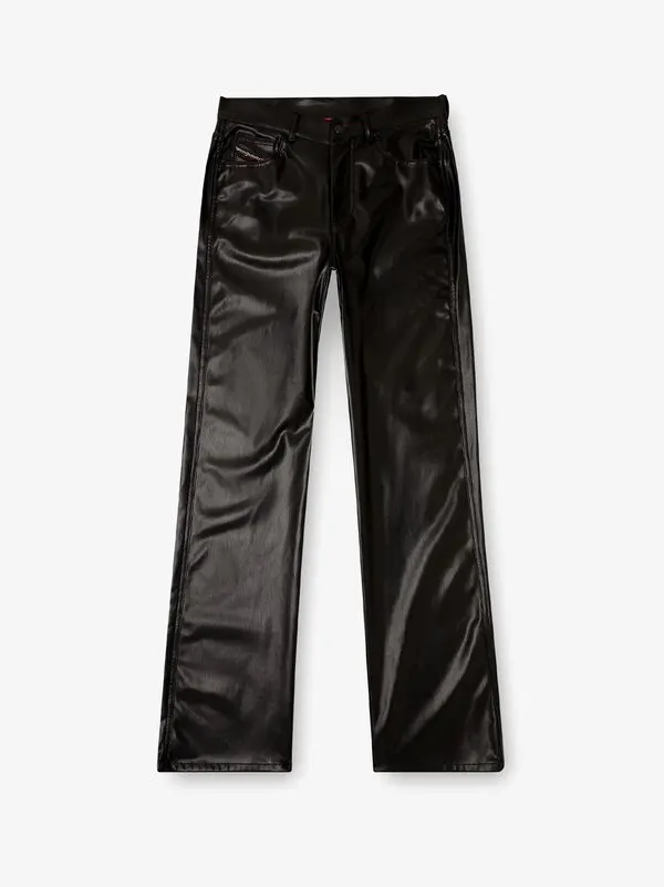 DIESEL® Faux-leather Trousers