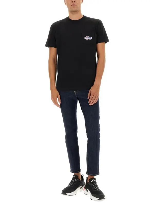 Dsquared2 T-shirt With Pocket And Logo