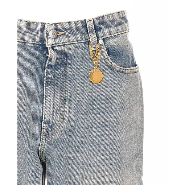 Stella McCartney Bootcut Delave' Vintage Jeans