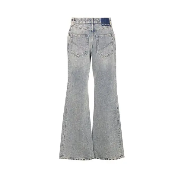 Stella McCartney Bootcut Delave' Vintage Jeans