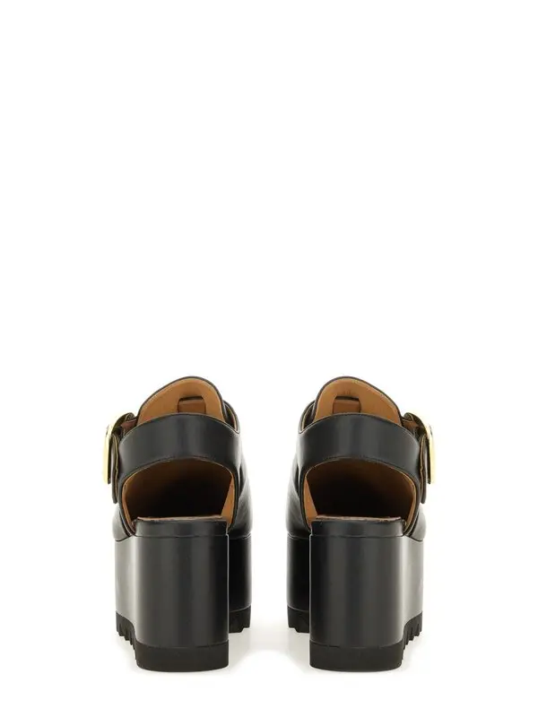 Stella McCartney Elyse Sandal With Platform