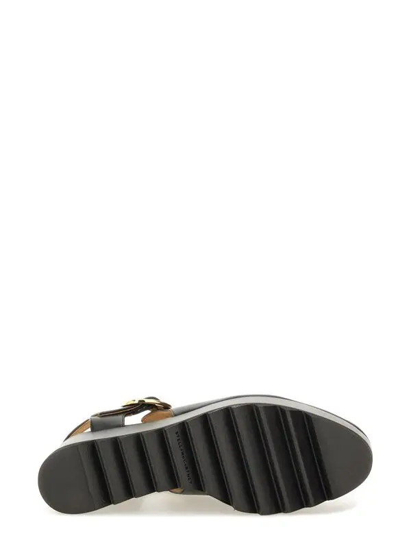Stella McCartney Elyse Sandal With Platform