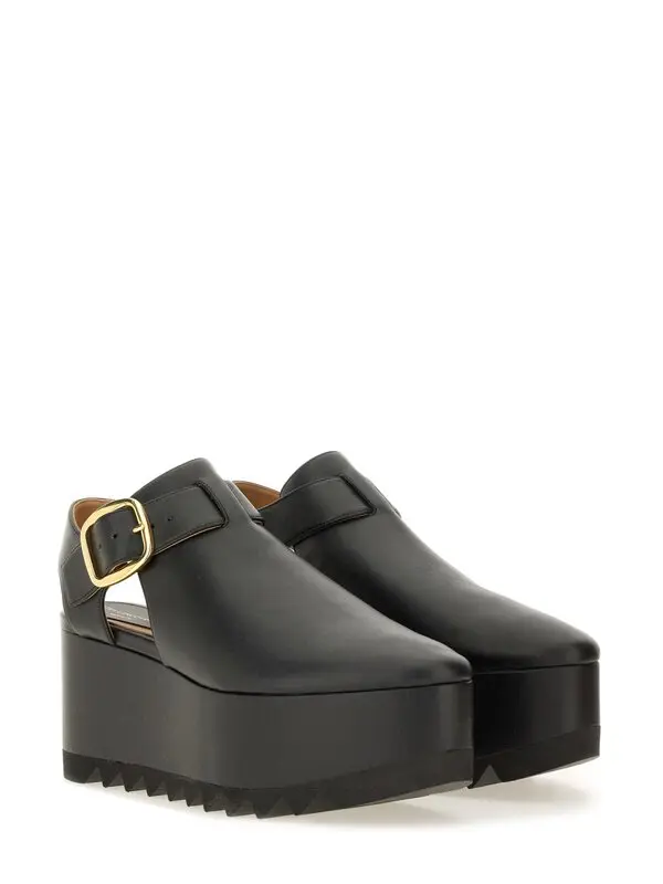 Stella McCartney Elyse Sandal With Platform