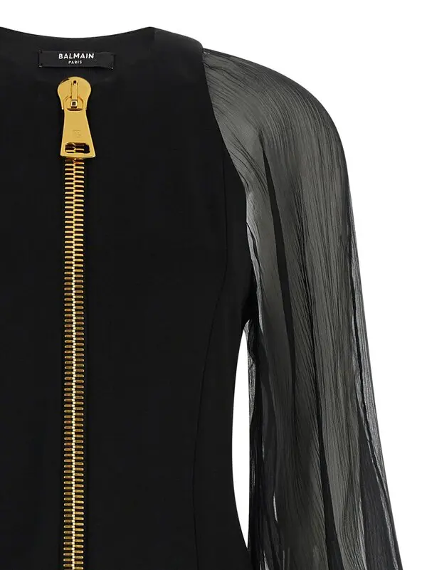 Balmain Xl Zip Dress