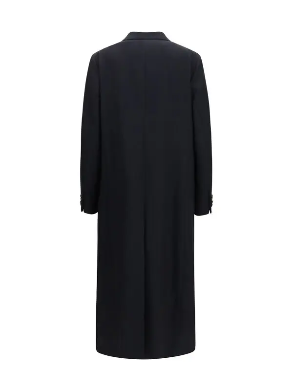 Dries Van Noten Long Wool Overcoat