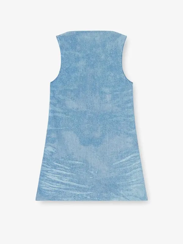DIESEL® De-selune-fsi Denim Dress - Multicolor