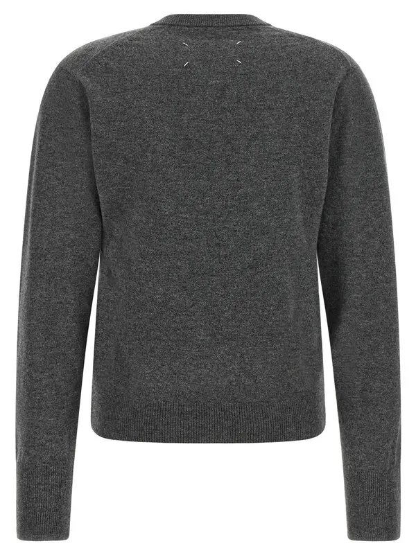 MAISON MARGIELA Twist Wool Sweater