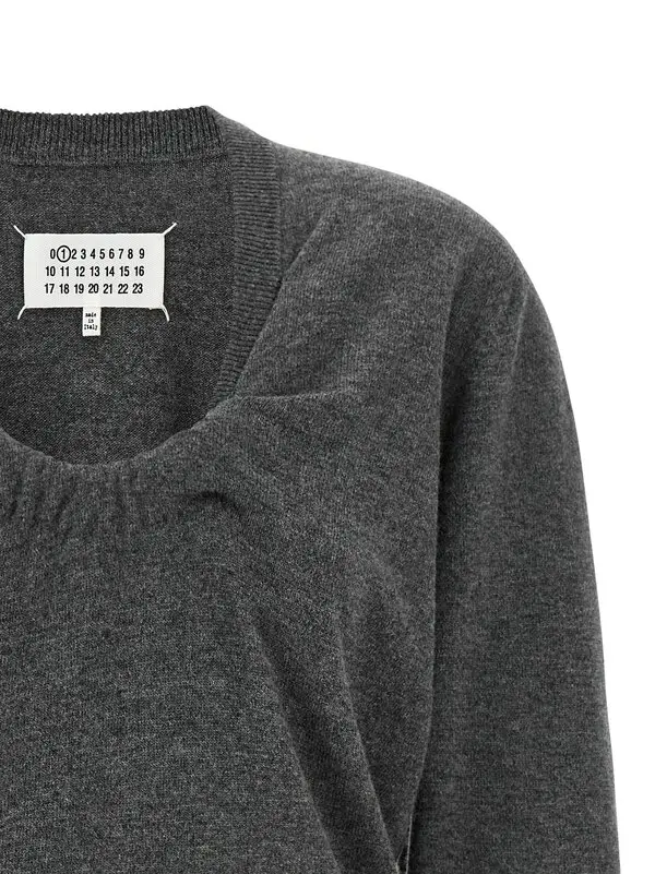 MAISON MARGIELA Twist Wool Sweater