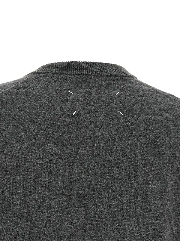MAISON MARGIELA Twist Wool Sweater