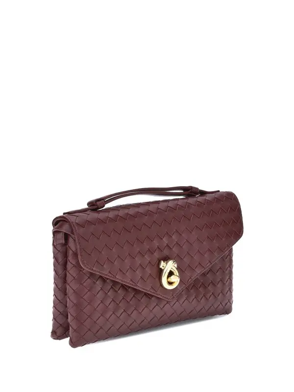 Bottega Veneta Knot Lock Shoulder Bag