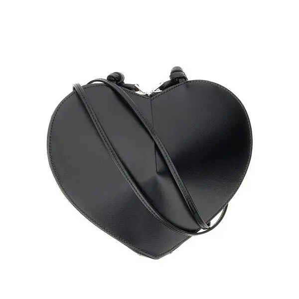 Alaïa Le Coeur' Leather Bag - Black