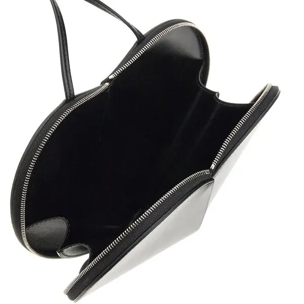Alaïa Le Coeur' Leather Bag - Black