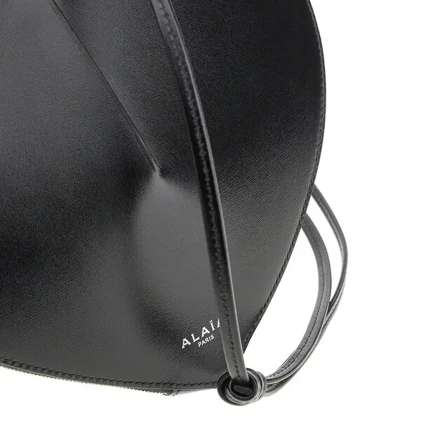 Alaïa Le Coeur' Leather Bag - Black