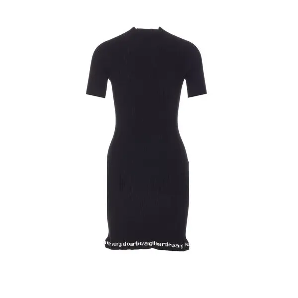 Alexander Wang Logo Half Zip Dress