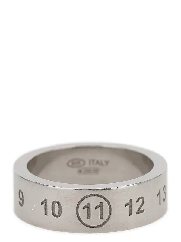 MAISON MARGIELA Numeric' Ring - Silver