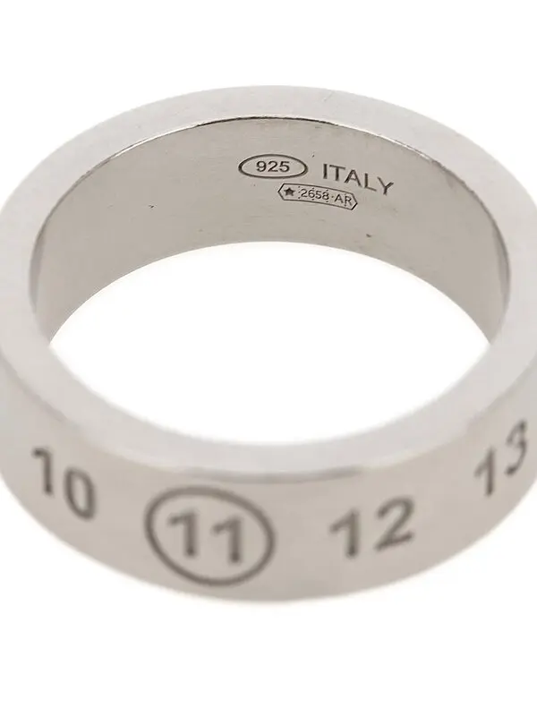 MAISON MARGIELA Numeric' Ring - Silver