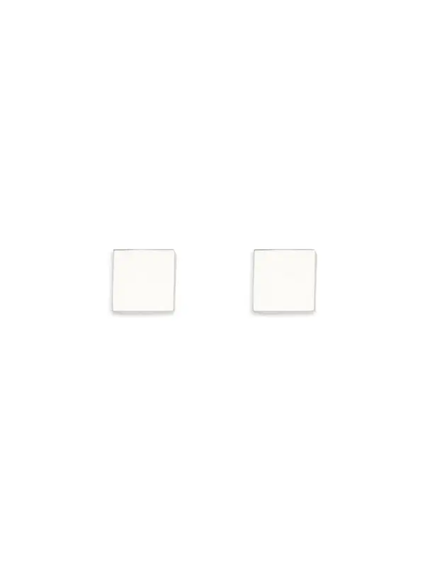 Phoebe Philo Cube Studs Earrings - Silver