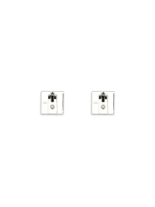 Phoebe Philo Cube Studs Earrings