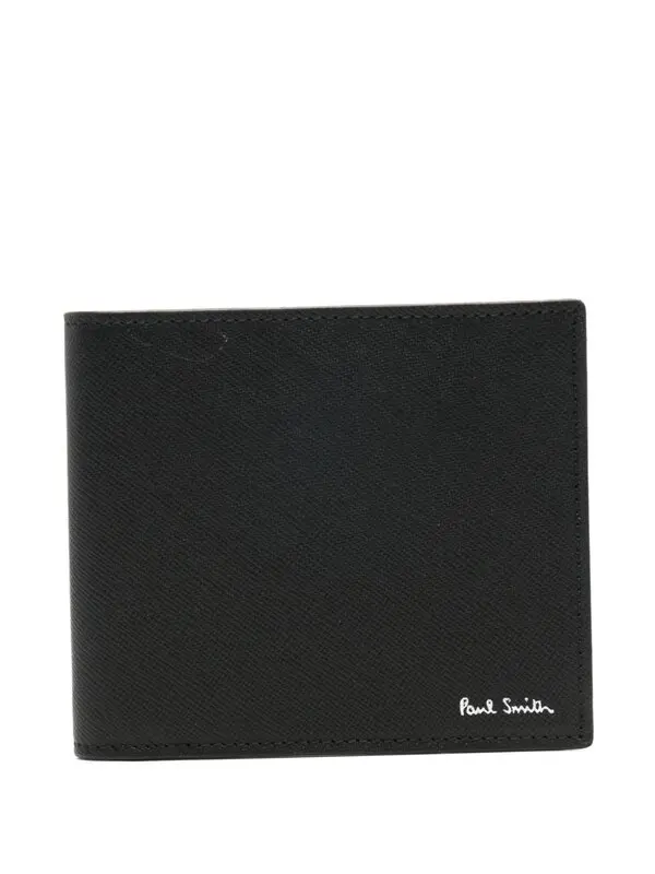 Paul Smith Leather Bifold Wallet - Multicolor