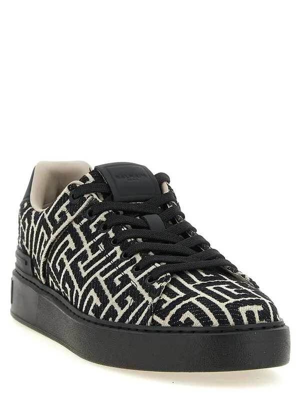 Balmain B-court' Sneakers