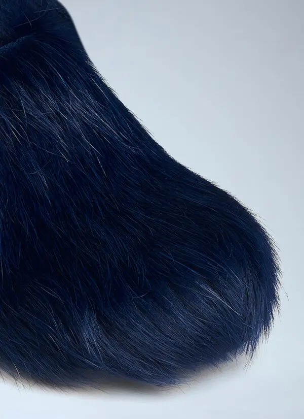 Marni Fussbett Sabot Mules - Blue