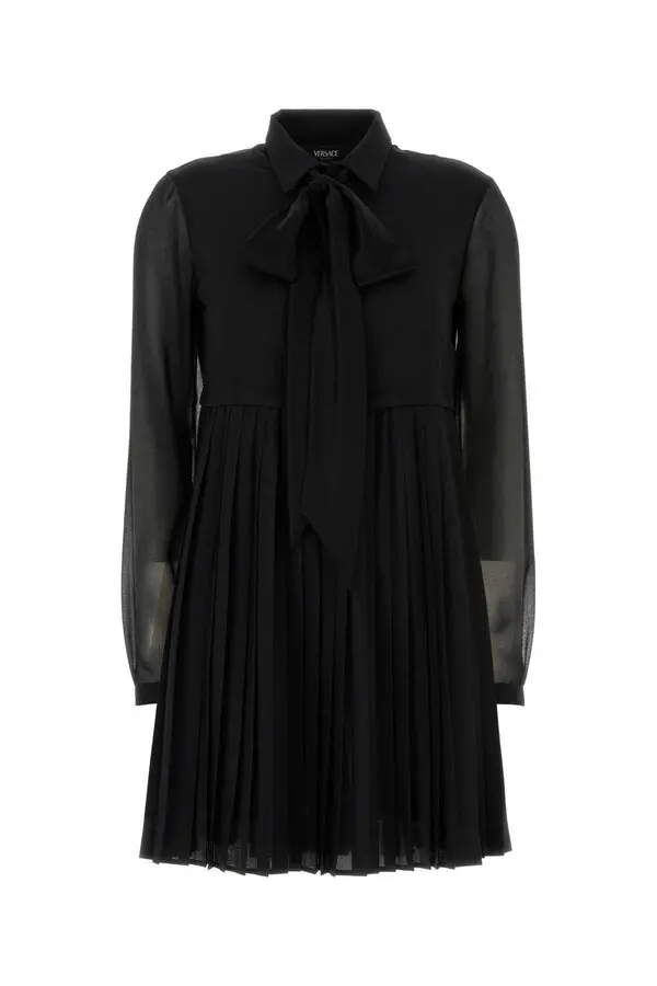 Versace Crepe Mini Dress