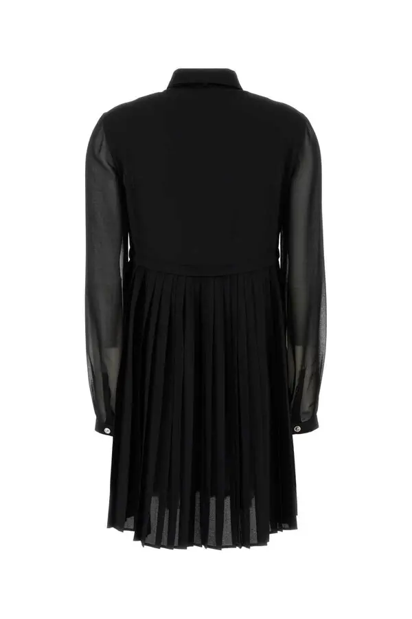 Versace Crepe Mini Dress