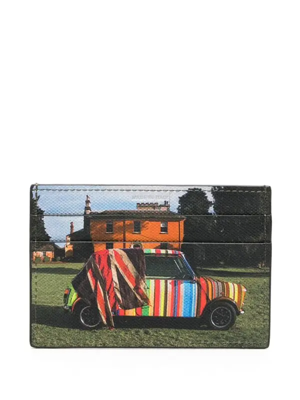 Paul Smith Leather Credit Card Case