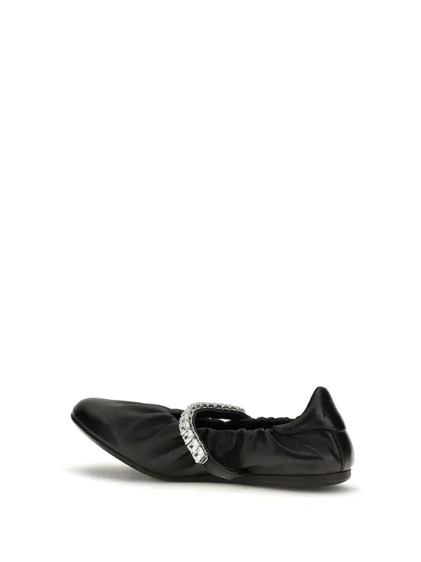 JIMMY CHOO Jade Ballerinas
