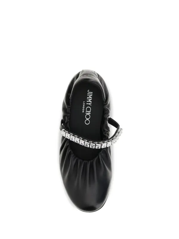 JIMMY CHOO Jade Ballerinas