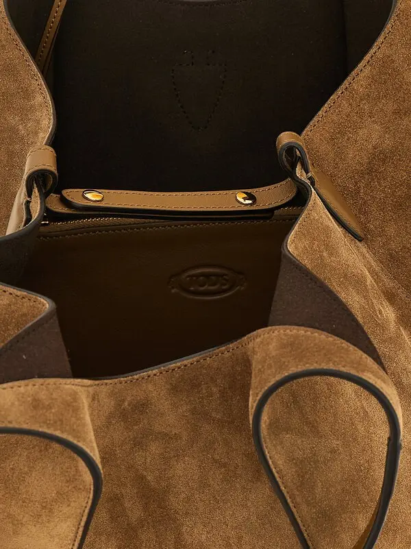 TOD'S Medium 't Timeless' Shopping Bag