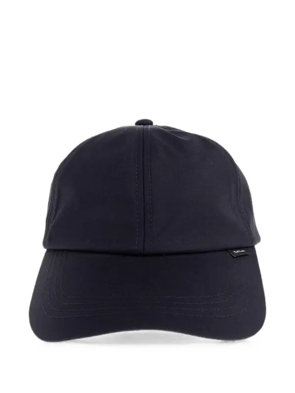 Paul Smith Wool Baseball Cap - Multicolor