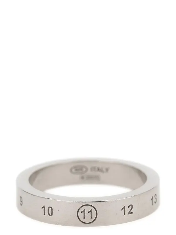MAISON MARGIELA Numeric' Ring - Silver