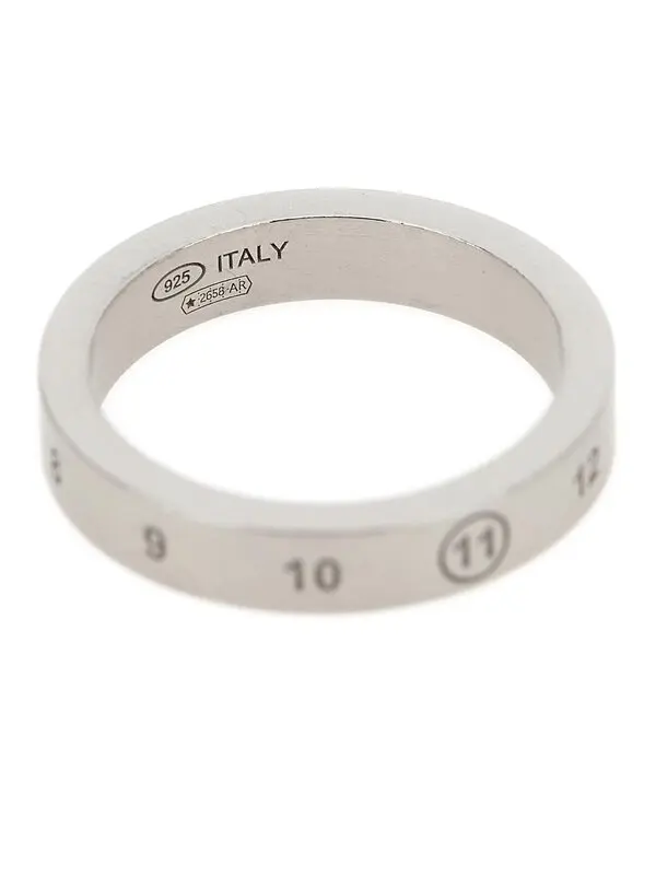 MAISON MARGIELA Numeric Ring - Silver