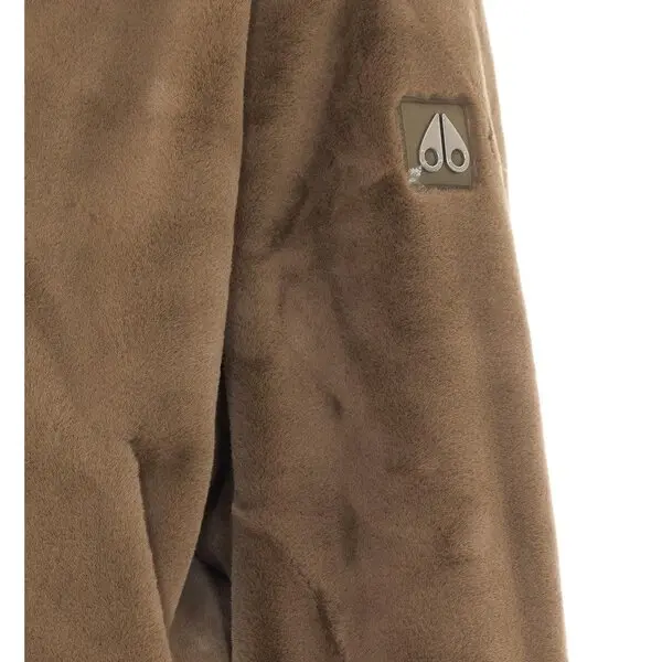 Moose Knuckles Reversible Faux Fur Jacket - Green