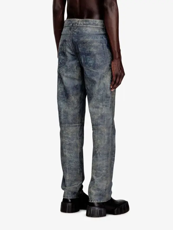 DIESEL® P-vyll-qmbw Leather Trousers