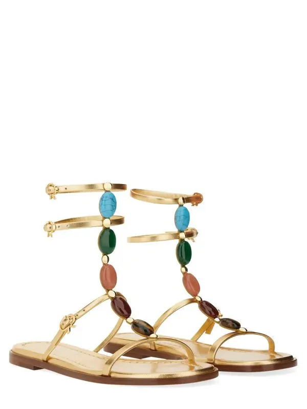 GIANVITO ROSSI Shanti 05 Sandals