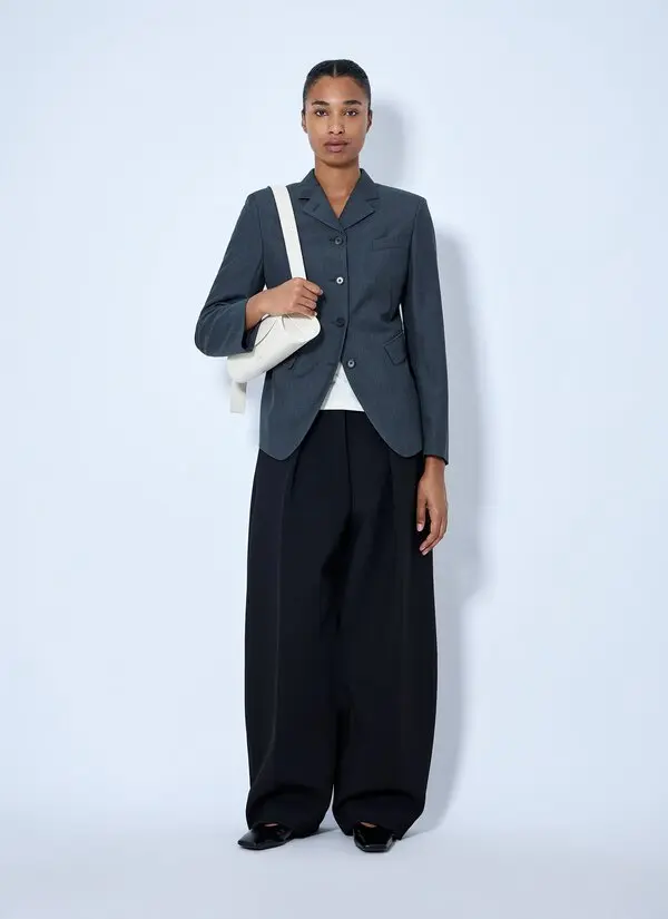 JIL SANDER Single-breasted Tailored Blazer