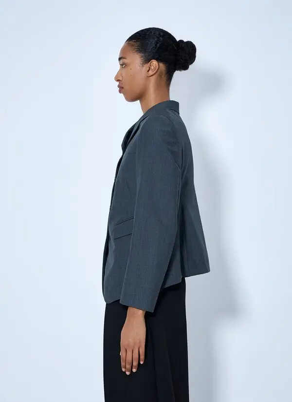 JIL SANDER Single-breasted Tailored Blazer