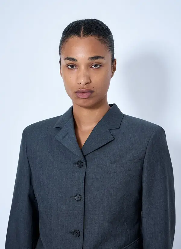 JIL SANDER Single-breasted Tailored Blazer