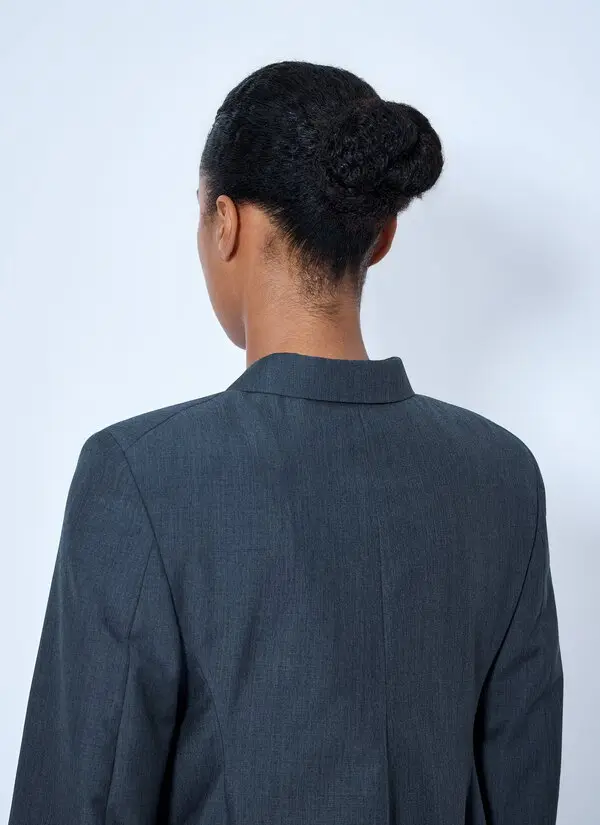 JIL SANDER Single-breasted Tailored Blazer