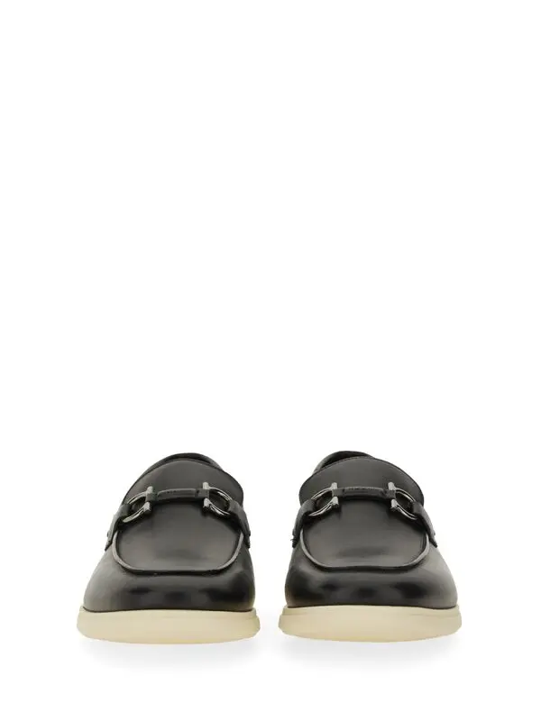 FERRAGAMO Moccasin Gancini