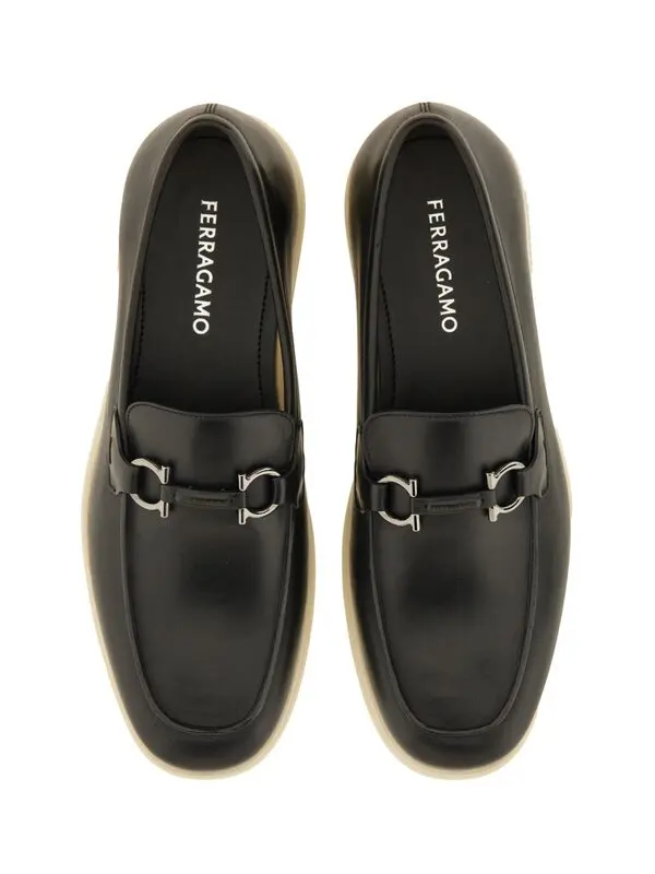 FERRAGAMO Moccasin Gancini
