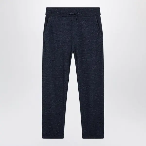 Loro Piana Wool-blend Trousers - Blue